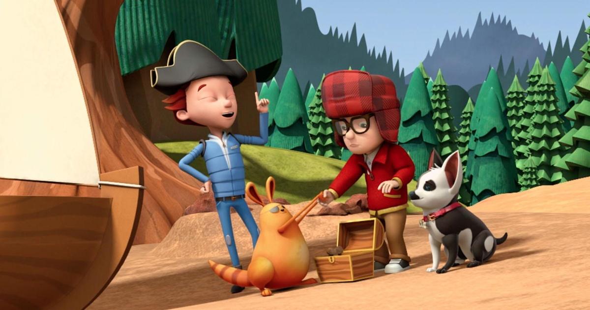 Ready Jet Go | Mitchell Finds Buried Treasure | Season 2 | Episode 23 | PBS