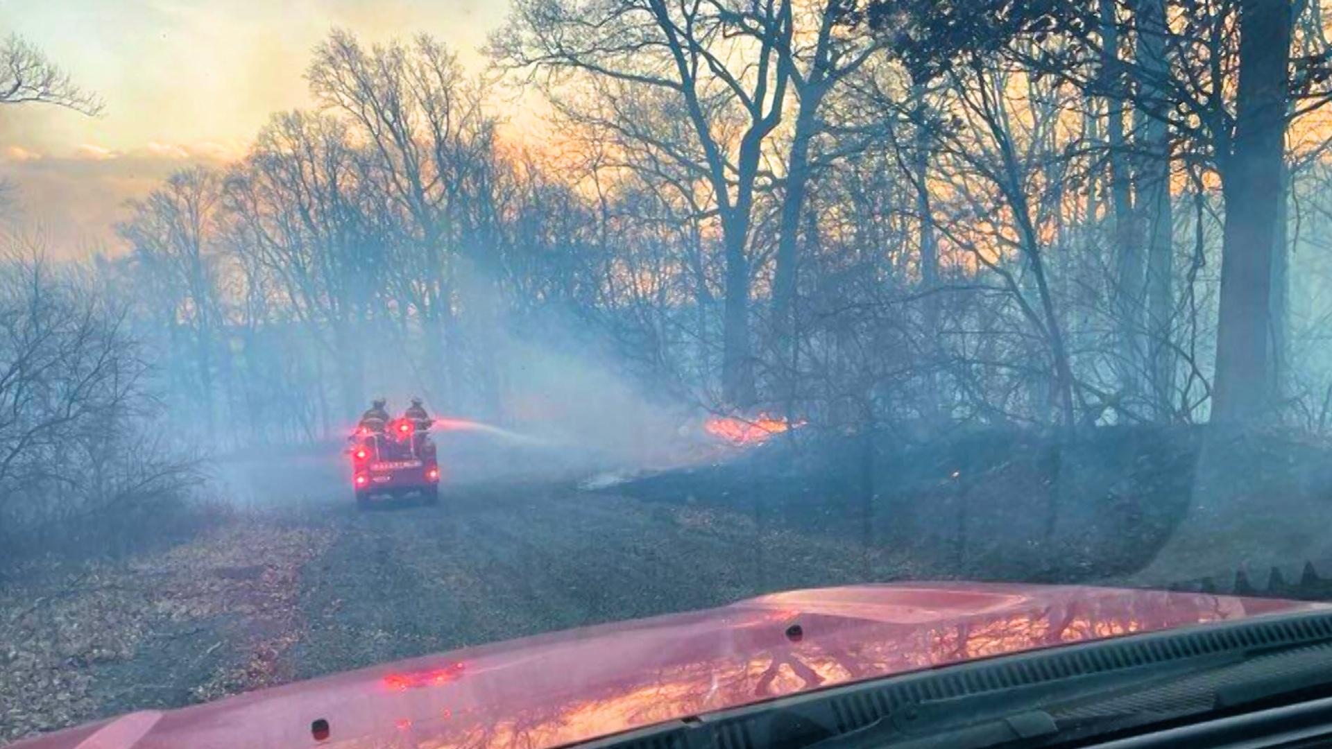 Wildfires erupt across NJ amid ongoing drought conditions | NJ Spotlight News | THIRTEEN - New ...