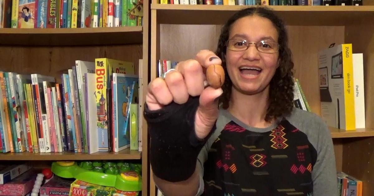 Let's Learn | PREDICTING WITH THE POEM "ONE INCH TALL" | PBS