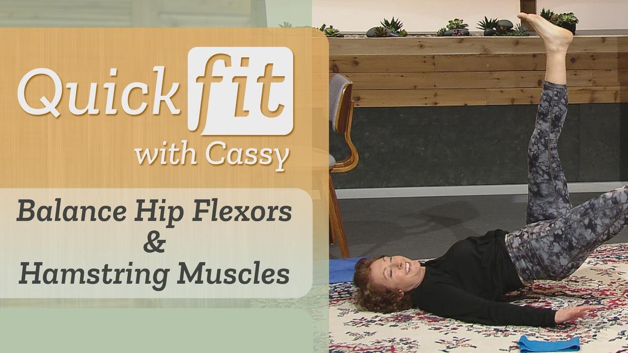 Balance Hip Flexors & Hamstring Muscles | Watch on PBS Wisconsin
