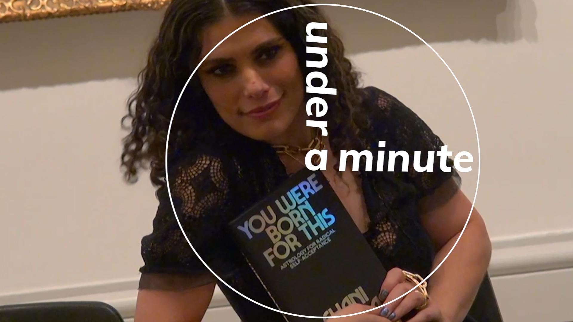 Chani Nicholas | Under a Minute | ALL ARTS