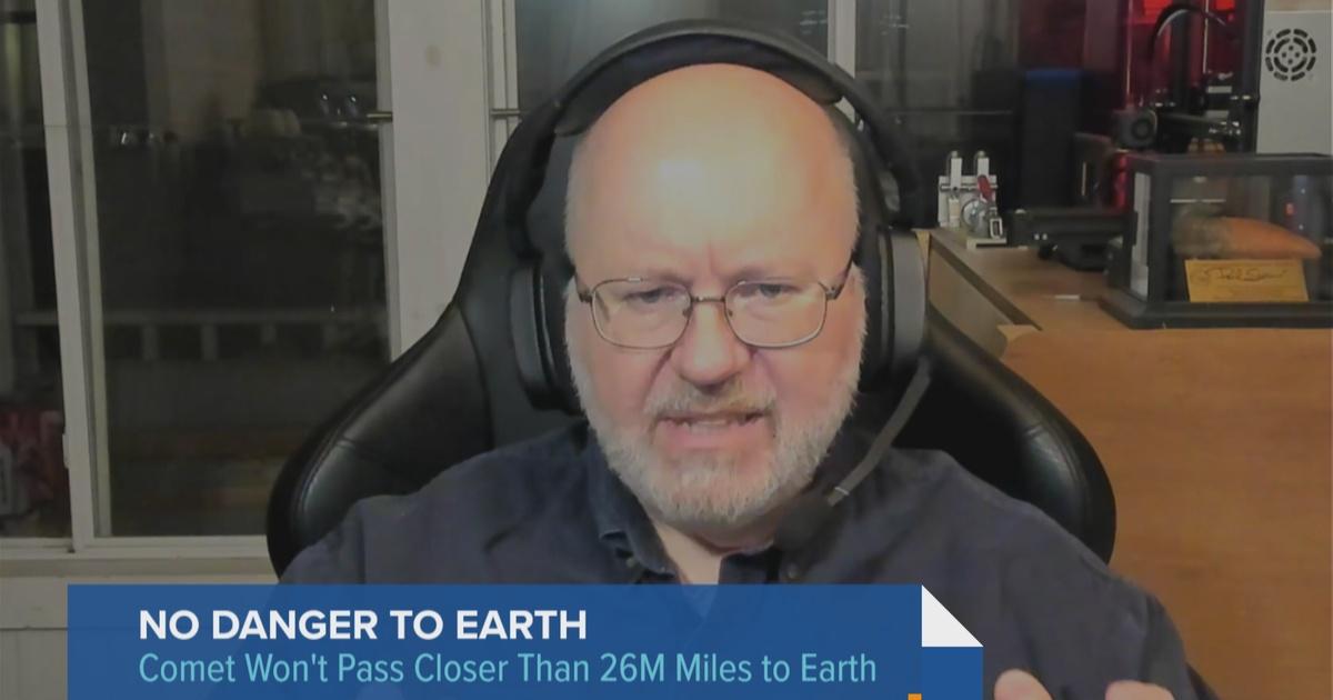 Chicago Tonight | Comet Will Be Visible for First Time in 10,000 Years ...