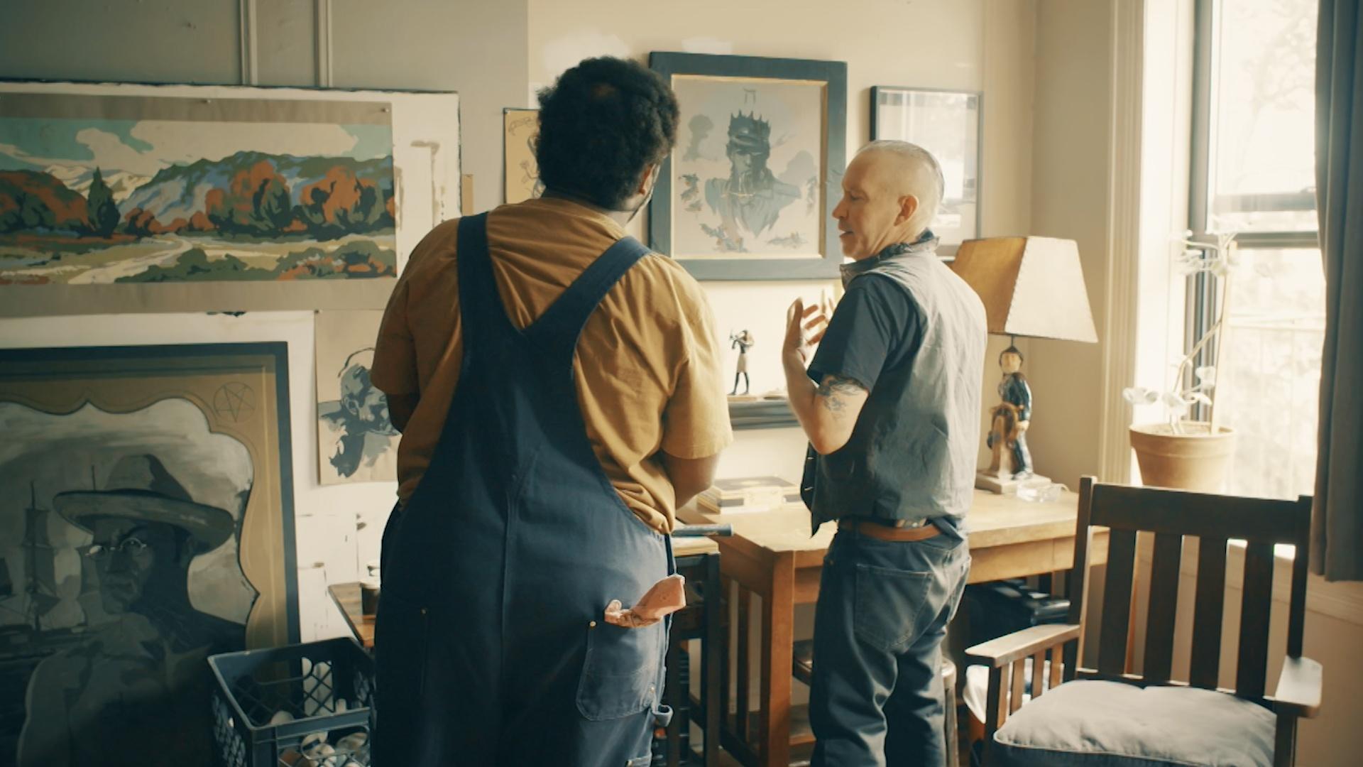 Matthew Benedict | Flowstate /North Brooklyn Artists | ALL ARTS