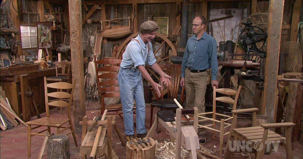 The Woodwright's Shop | NWPB
