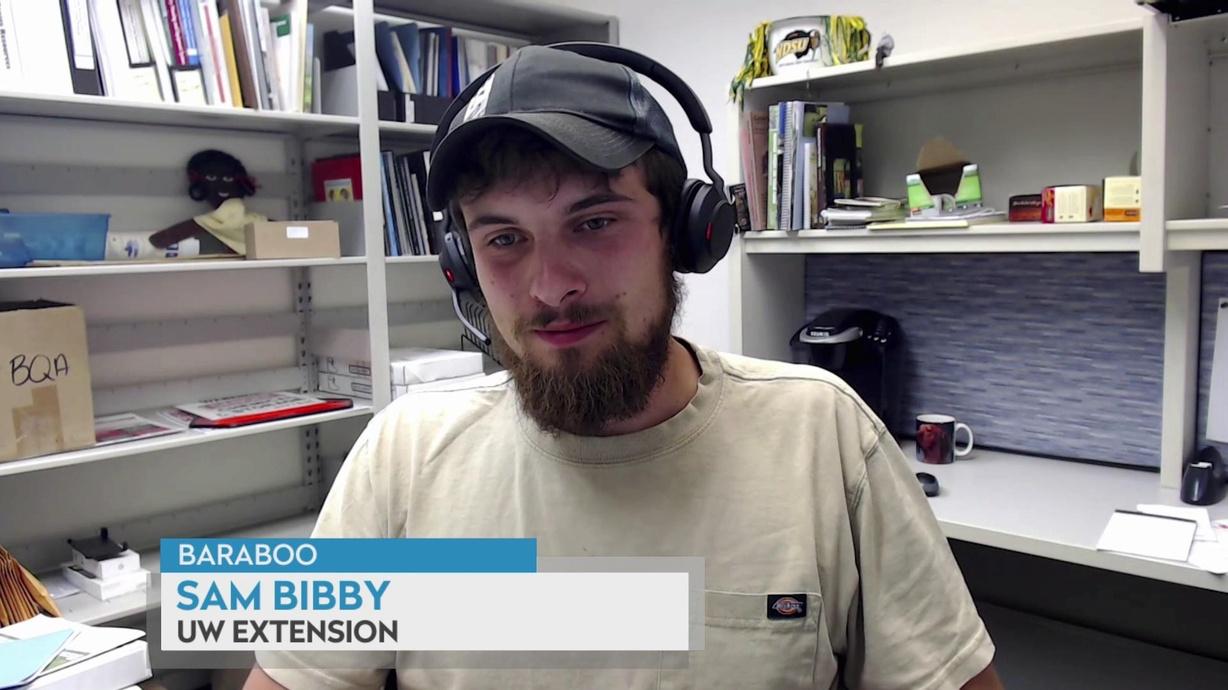 Sam Bibby on farmers dealing with drought in the 2023 season