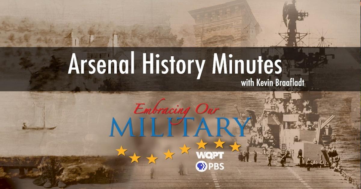 Embracing Our Military | Arsenal History Minute | Spanish-American War ...