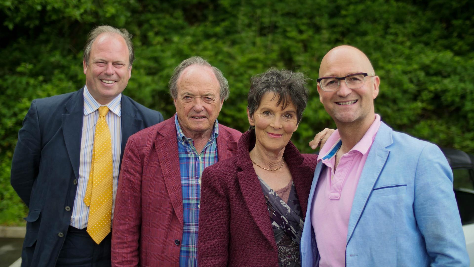 James Bolam and Susan Jameson | Celebrity Antiques Road Trip | THIRTEEN ...