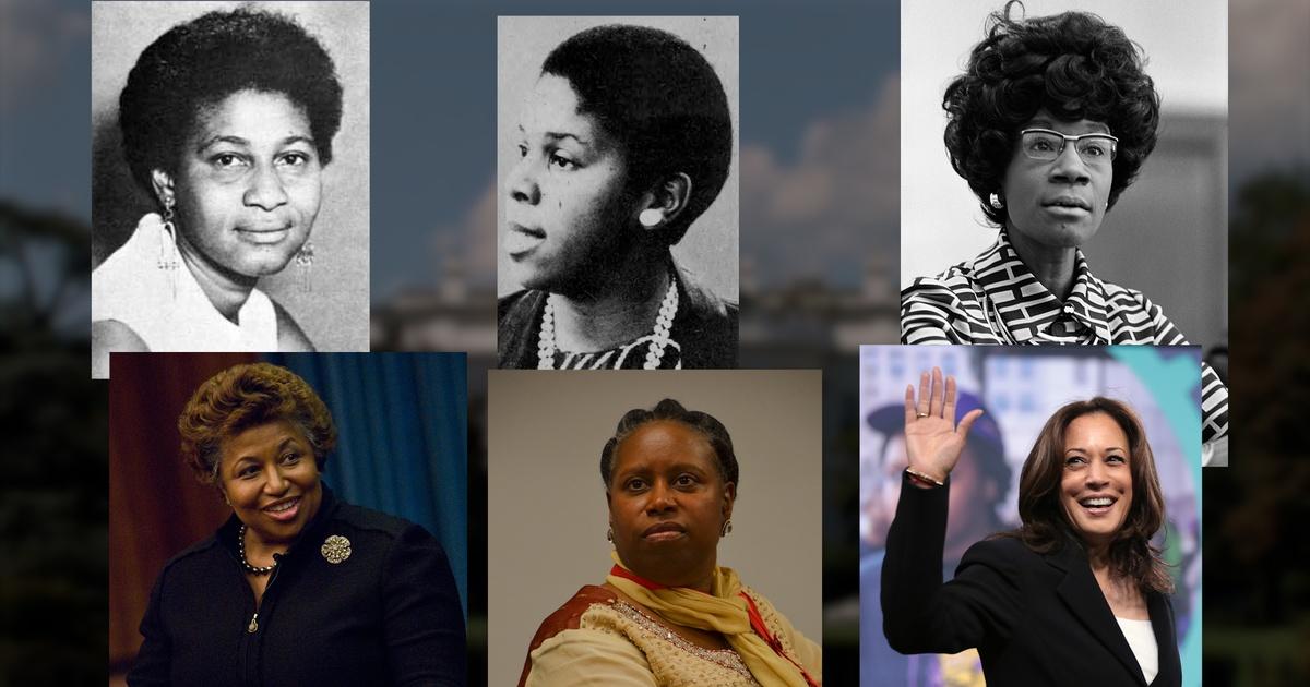 To The Contrary | The History of Black Women Running for President ...