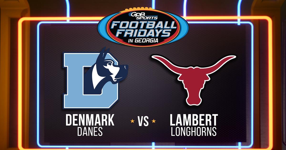 Football Fridays in Georgia | Denmark at Lambert | Season 2022 ...