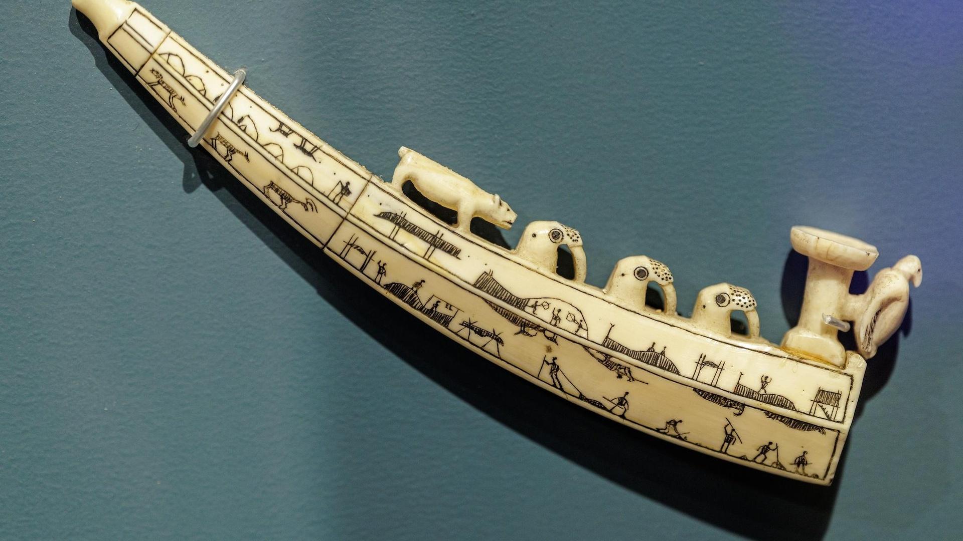 New exhibit explores 19th-century bone and ivory art | PBS News Hour ...