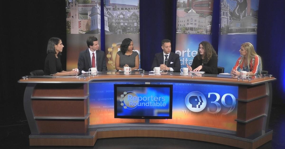 WLVT Reporter's Roundtable | Reporters Roundtable: Season 2 Episode 12 ...