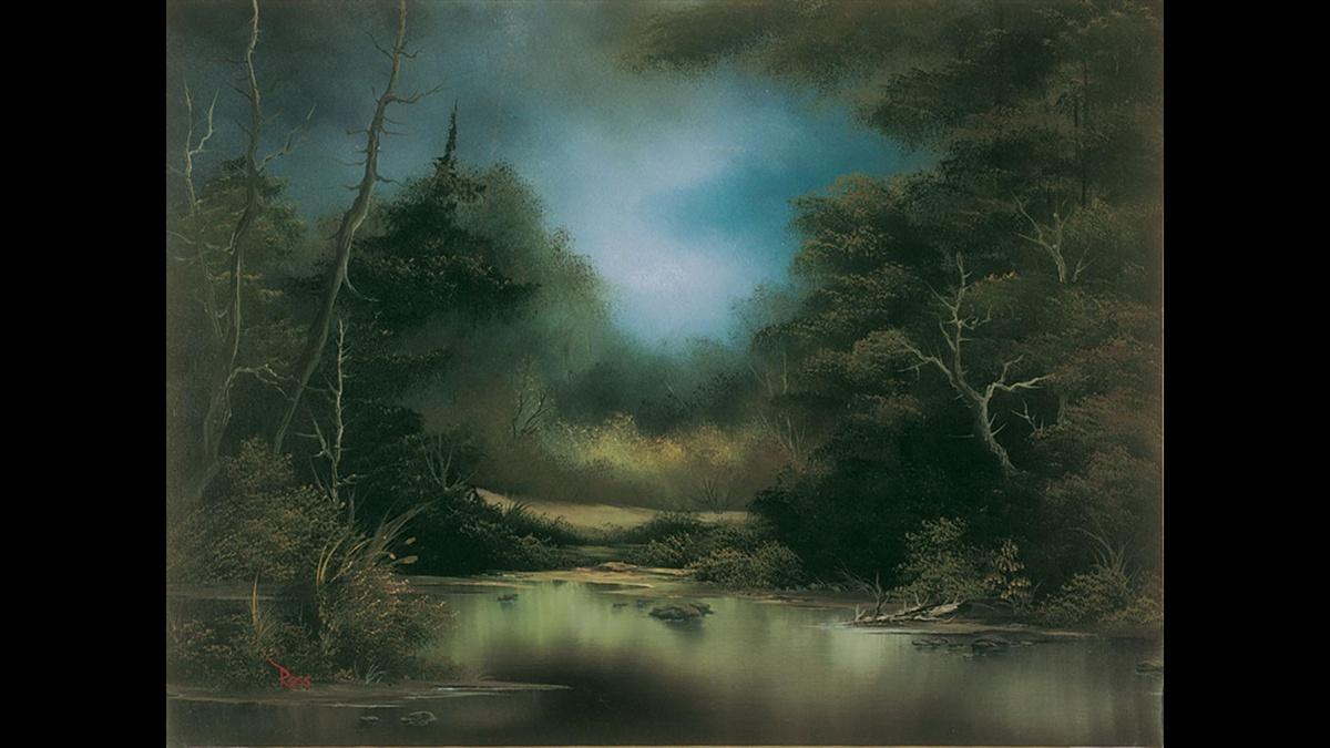 Wayside Pond | The Best of the Joy of Painting with Bob Ross | THIRTEEN ...