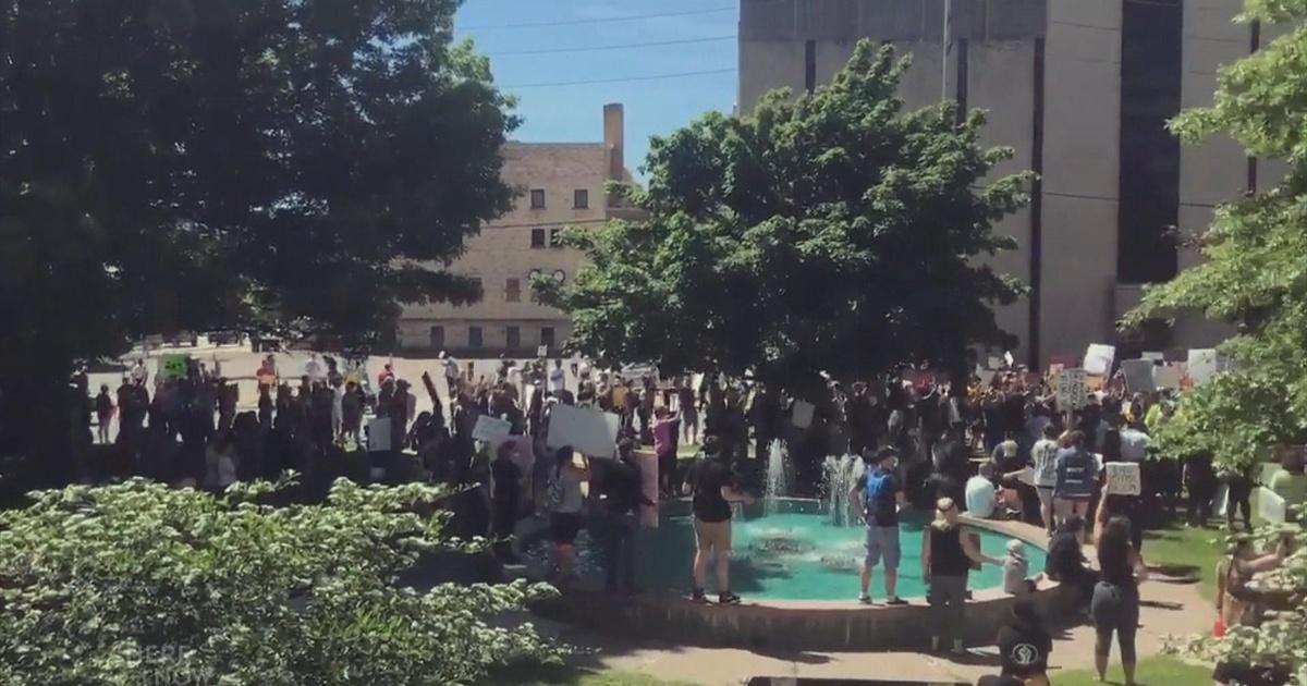 Here and Now | Wisconsin-wide Protests Over George Floyd's Death ...