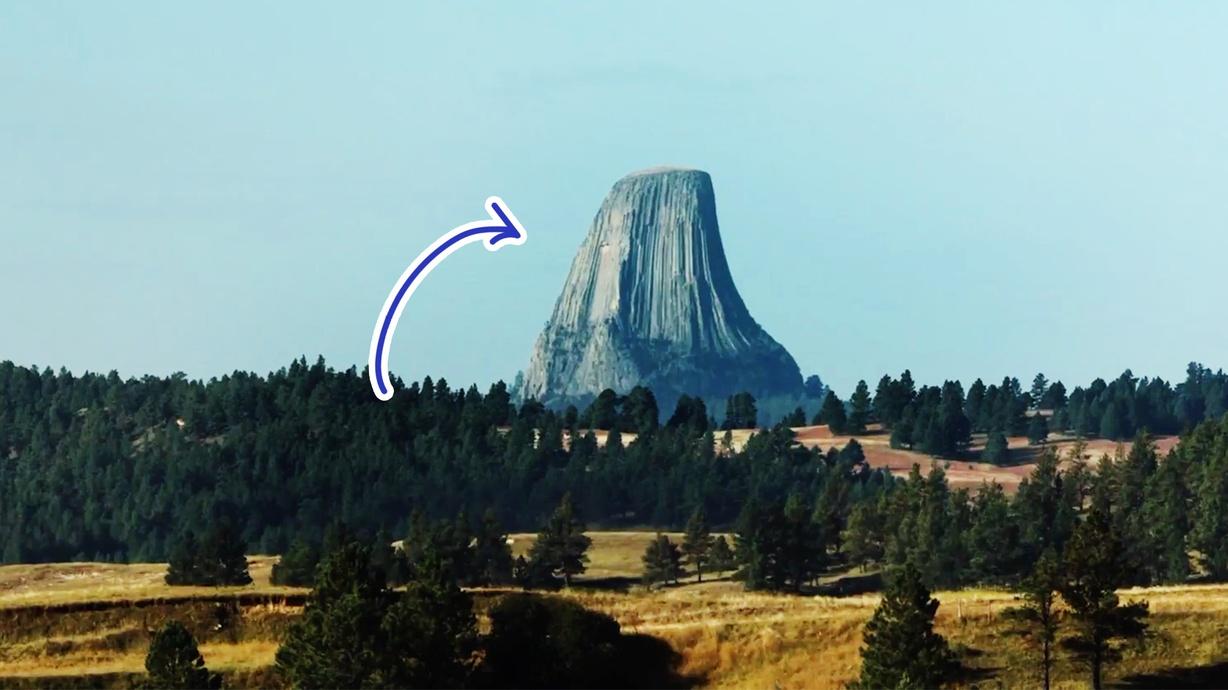 The Story Behind This Giant Rock in the Middle of a Field | Watch on ...