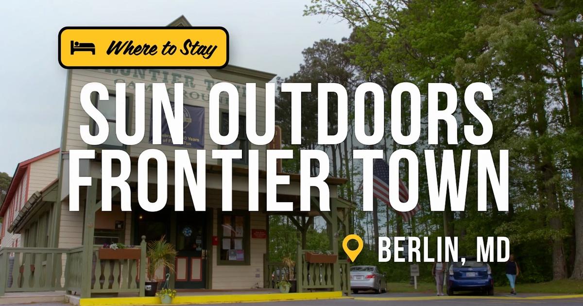 Get Out of Town | Sun Outdoors Frontier Town Brings the Wild West to ...
