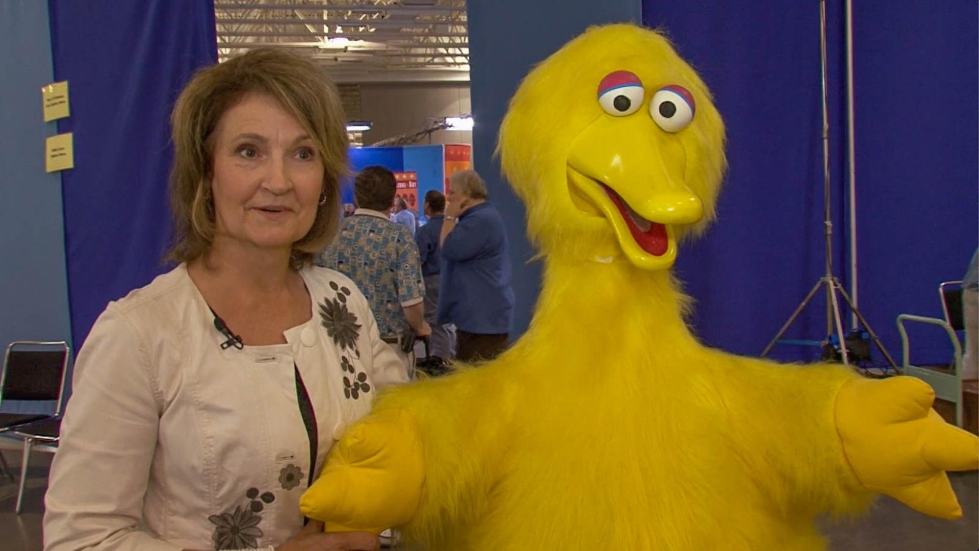 Appraisal: Big Bird Figure, ca. 1975 | Antiques Roadshow | THIRTEEN ...