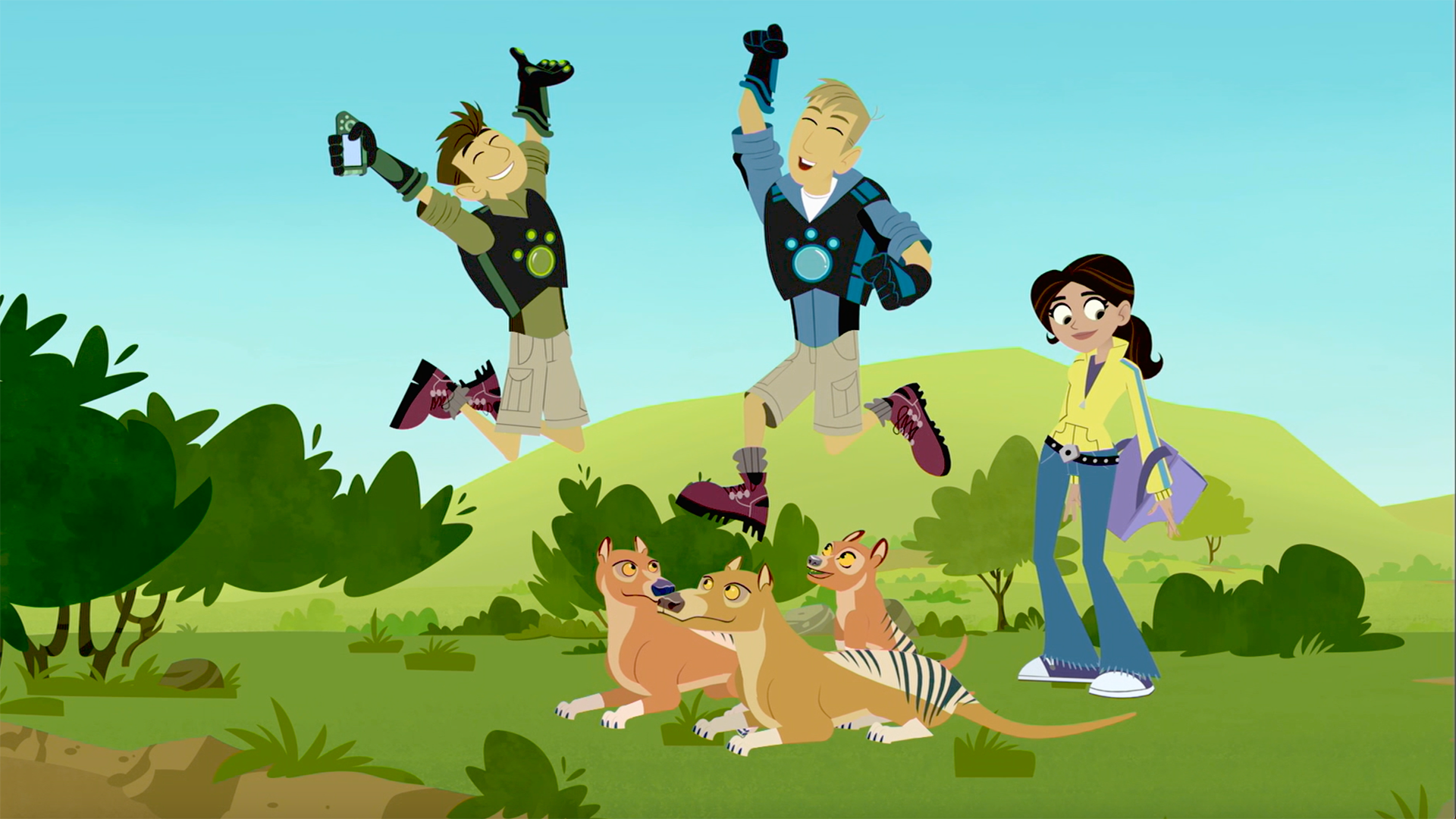 Get Creature Adventuring with Wild Kratts!- :15 | Watch online at WTTW.com