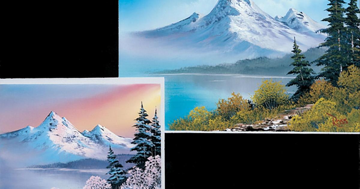 The Best of the Joy of Painting with Bob Ross | Double Take | Season 41 ...