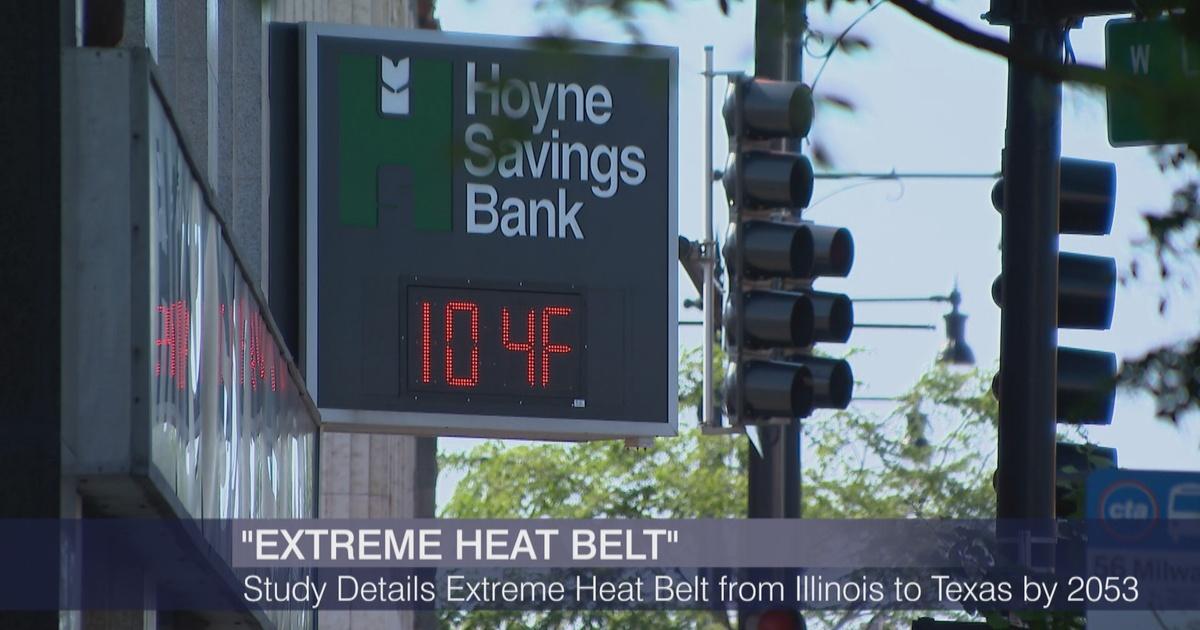 Chicago Tonight | Study Details Extreme Heat Belt from Illinois to ...