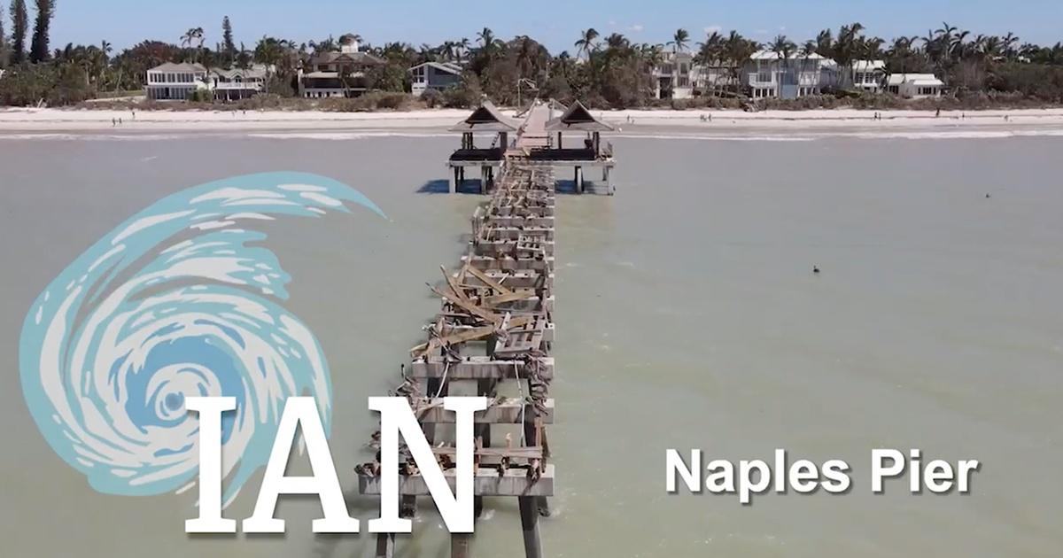 Hurricane Ian Coverage | Naples Pier | Hurricane Ian | PBS