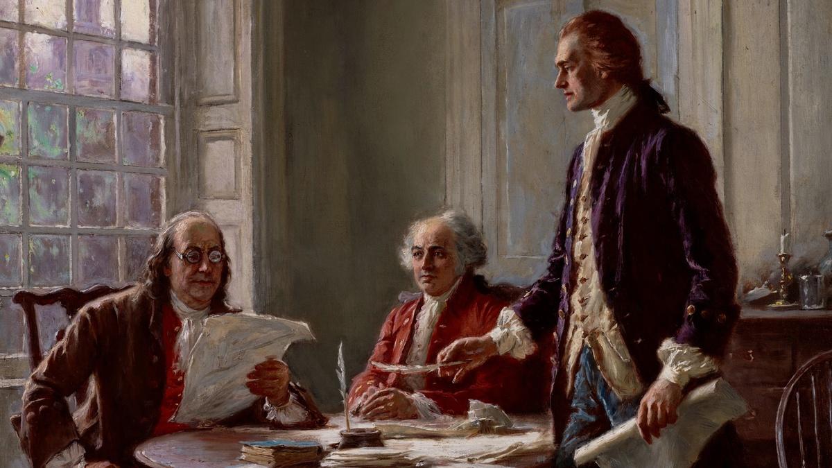 The Declaration of Independence & Birth of the United States | The ...