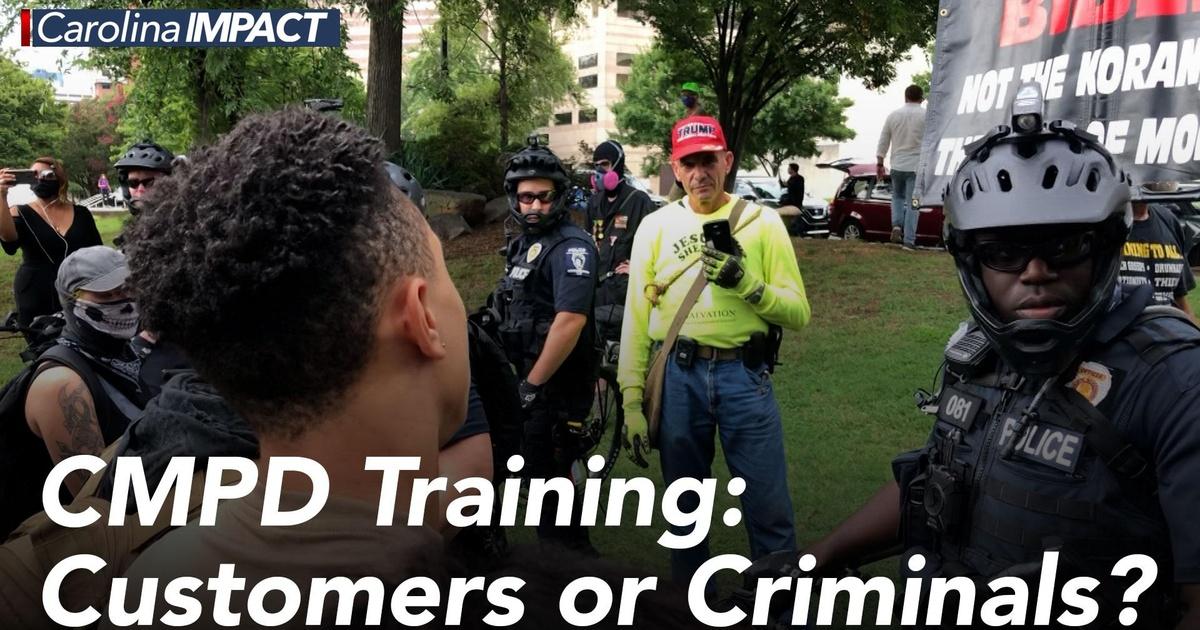 Carolina Impact | CMPD Training: Customers or Criminals? | Season 8 ...