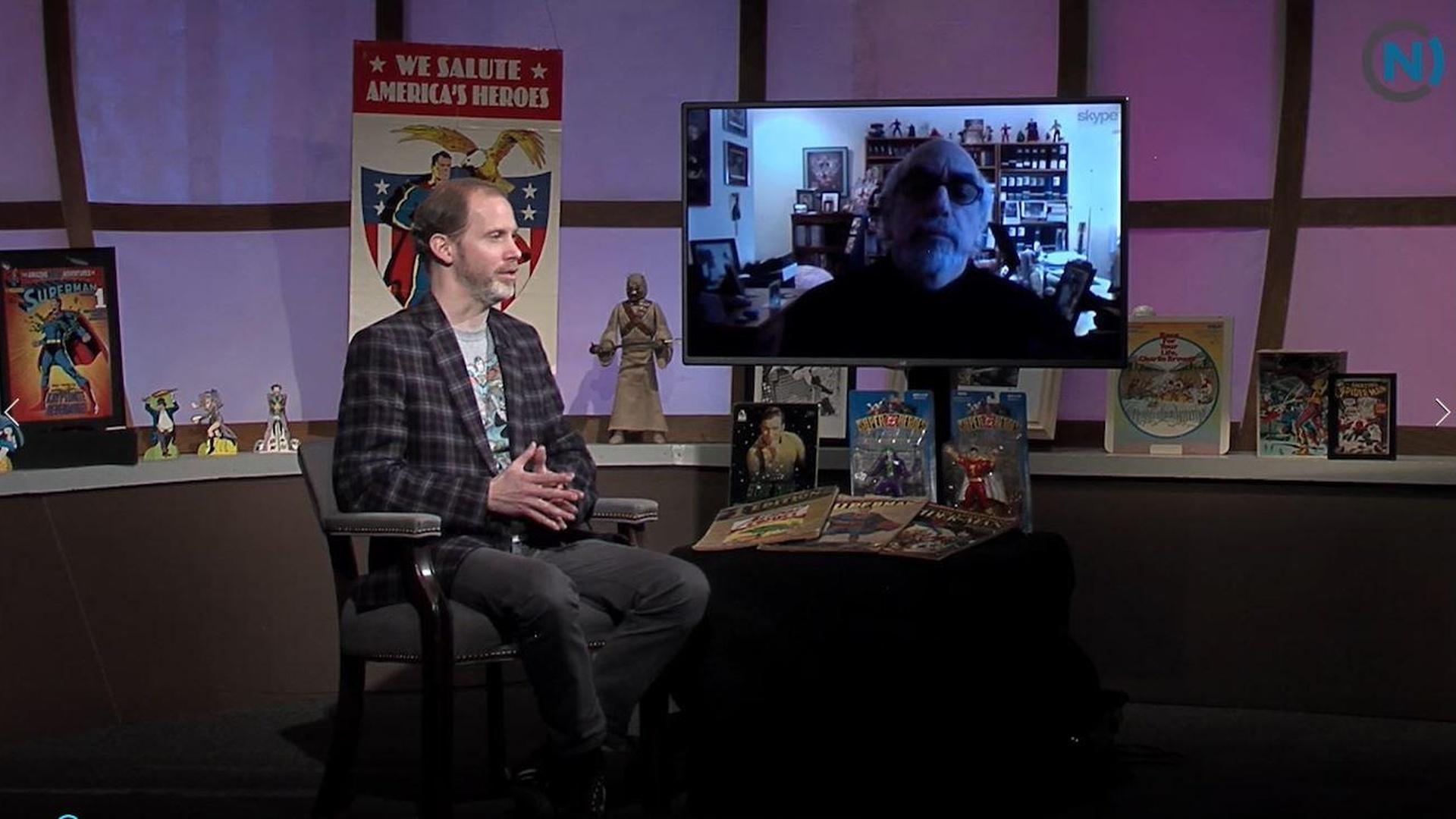 Comic Culture: J. M. DeMatteis | Comic Culture | ALL ARTS