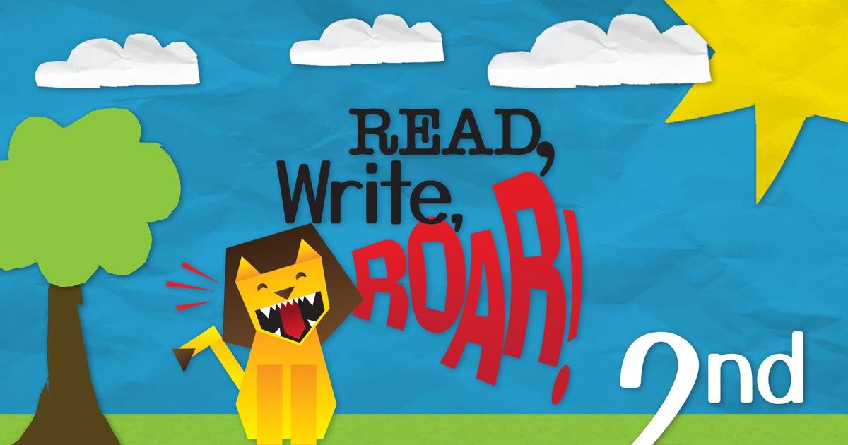 Read, Write, ROAR! | Text Features and -ough- Words | Season 2 ...