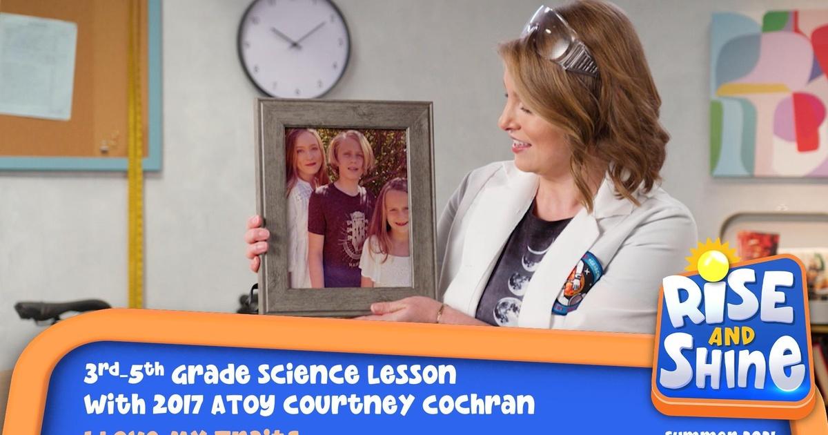 Rise and Shine | Science Courtney Cochran I Love My Traits | Season ...