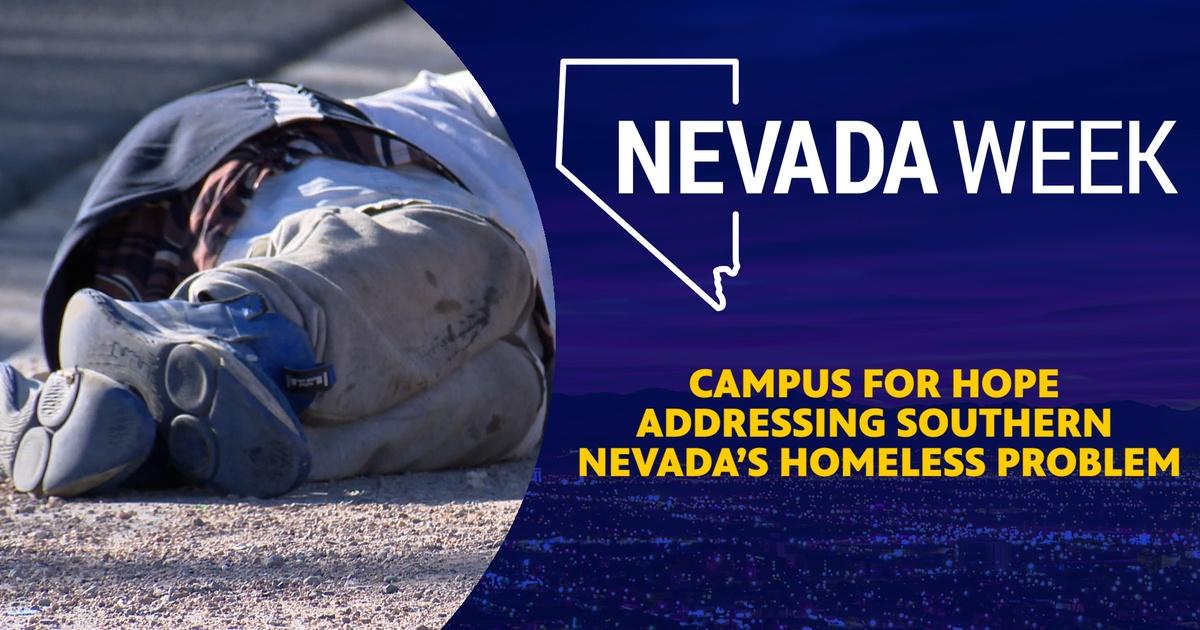 Nevada Week | Campus for Hope Addressing Southern Nevada’s Homeless ...
