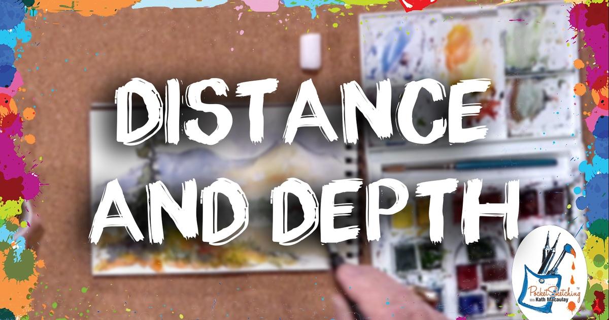 Pocket Sketching with Kath Macaulay | Distance and Depth | Season 3 ...