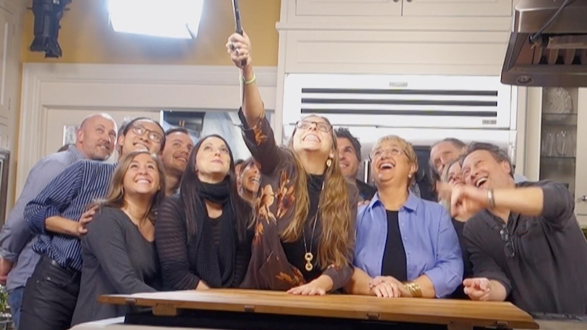 Lidia has Chutzpah! Behind the Scenes with her “Work Family" | 25 Years ...