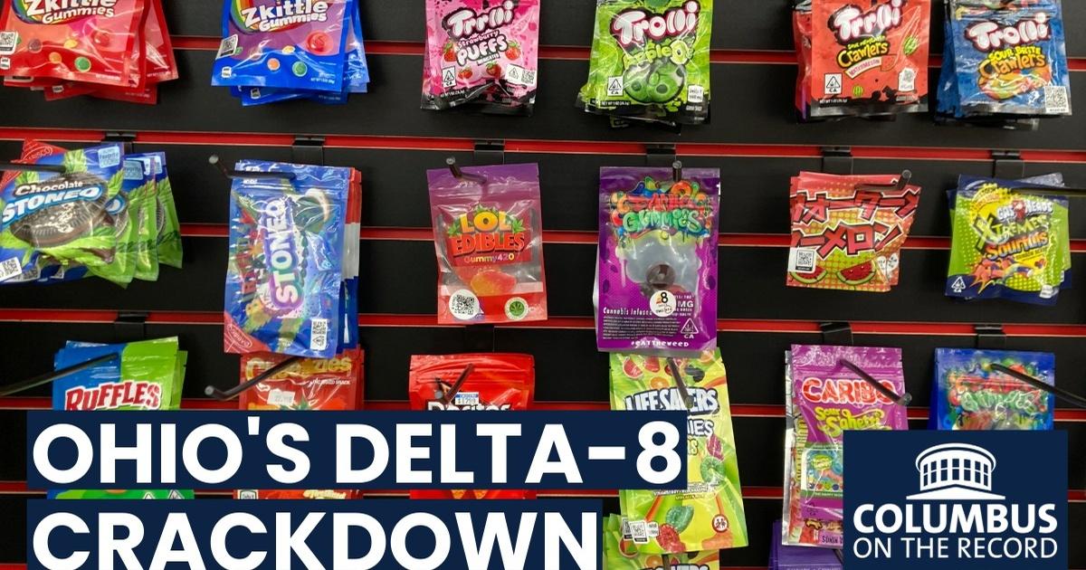 Columbus on the Record | Ohio Bans Intoxicating delta-8 THC Hemp Drinks ...