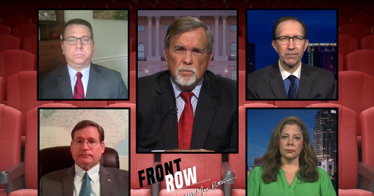 Front Row with Marc Rotterman | October 9, 2020 - FRONT ROW with Marc ...