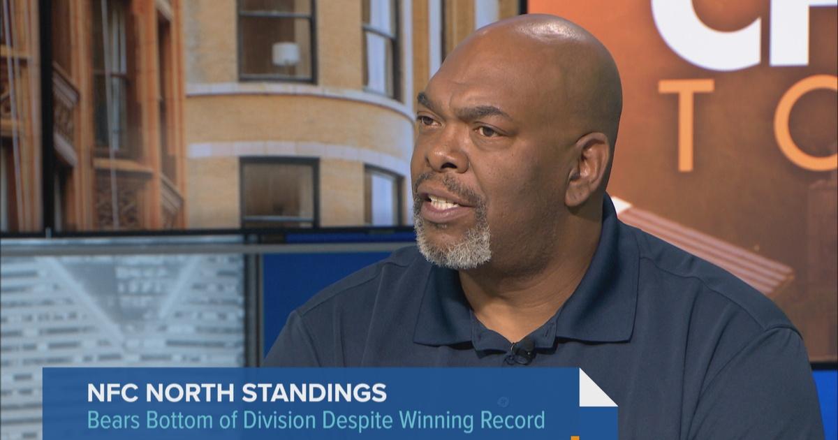 Chicago Tonight | James 'Big Cat' Williams on Where the Bears Stand ...