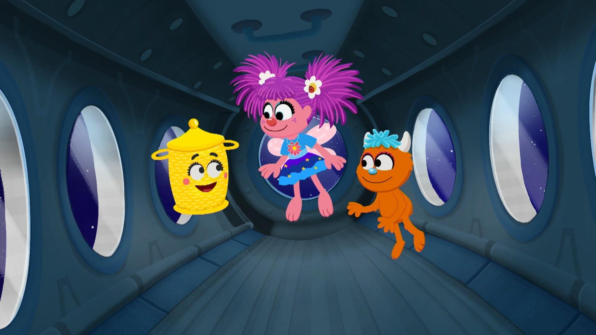 Abby's Amazing Adventures: Astronaut | Watch online at WTTW.com