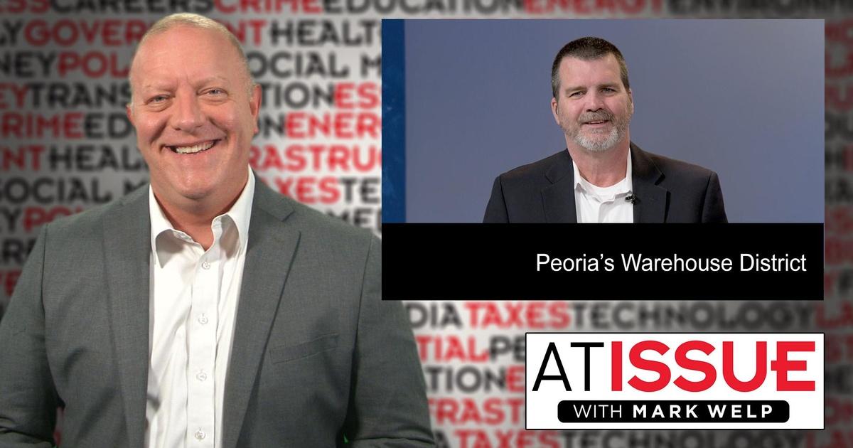 At Issue with Mark Welp | S01 E17: Peoria's Warehouse District ...