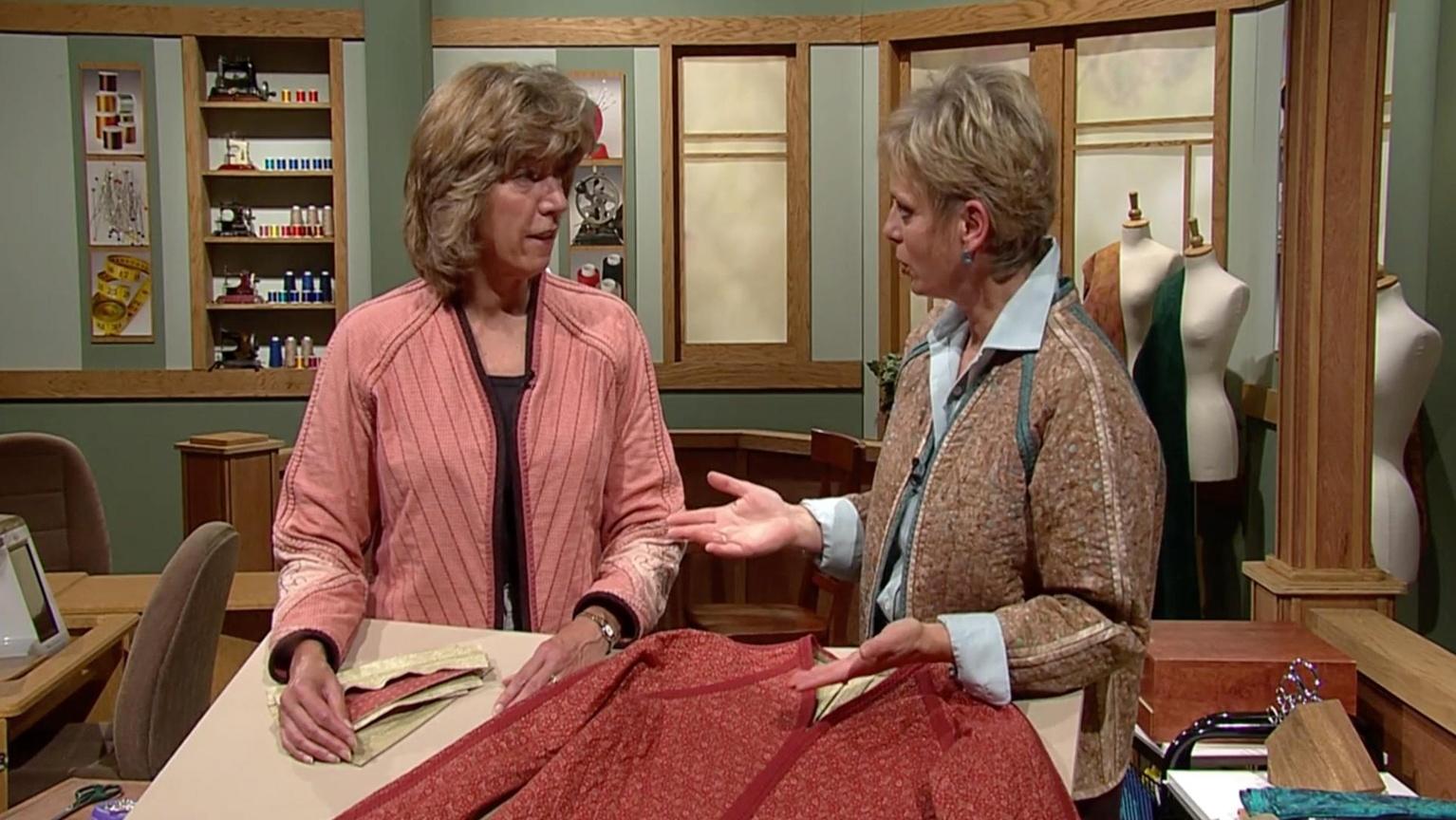 Decorative Stitch Thread Painting - Part 2 | Season 2300 Episode 2322 ...