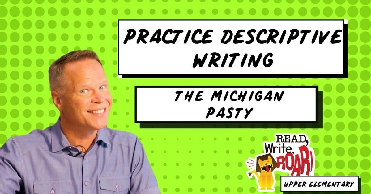 Read, Write, ROAR! | The Michigan Pasty - a Pocket Picnic for Peckish ...