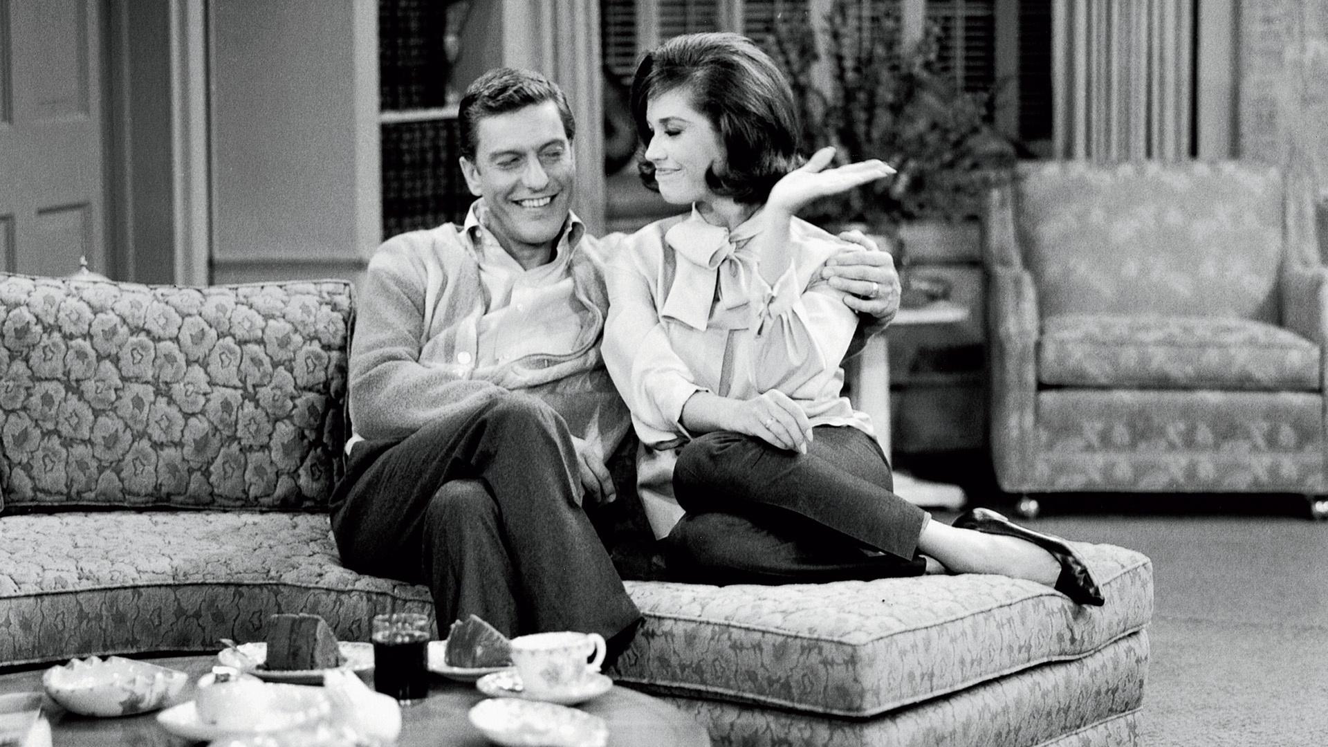 What made the opening credits of "The Dick Van Dyke Show" special ...