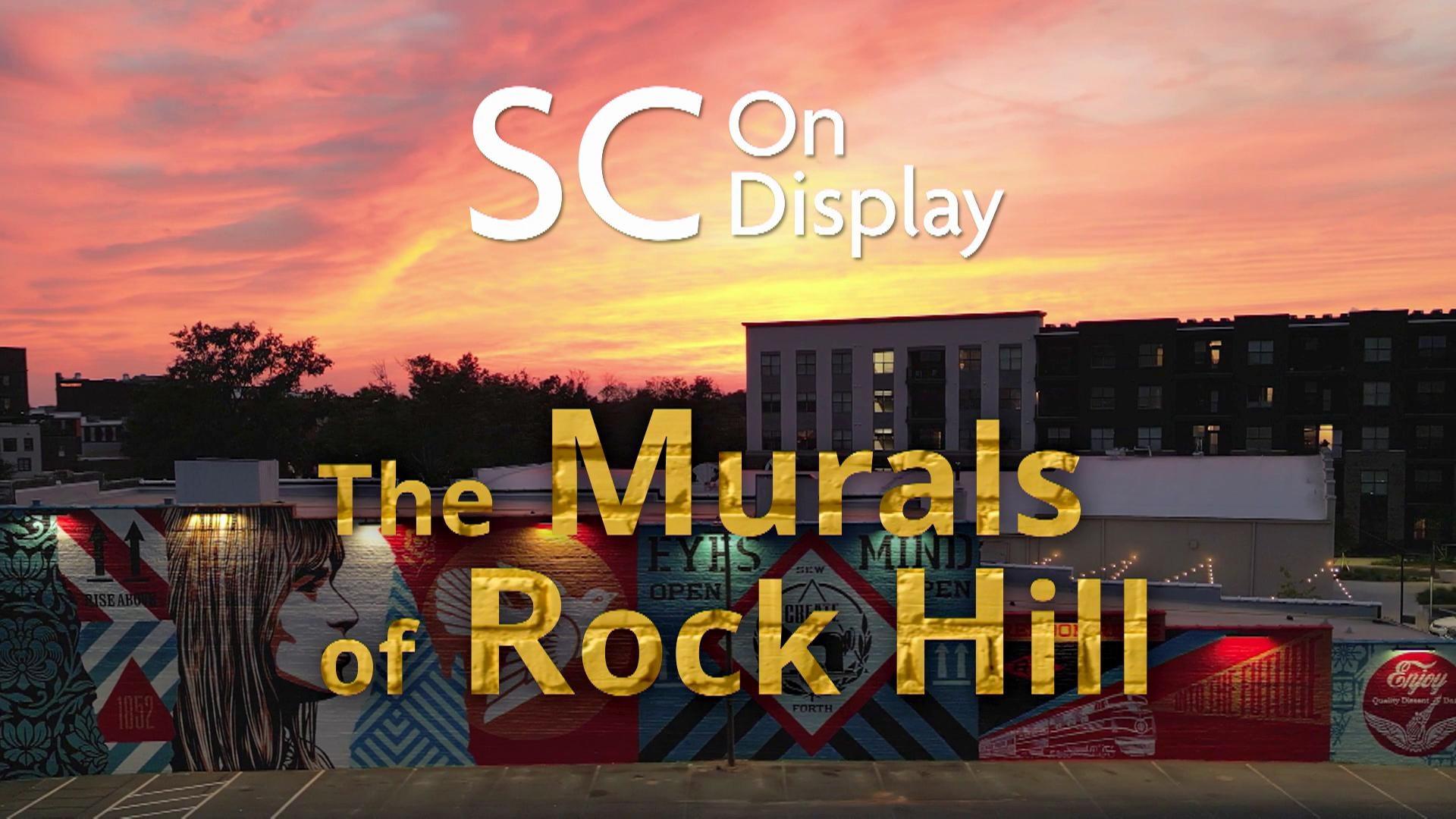SC On Display: The Murals of Rock Hill | SCETV Specials | ALL ARTS