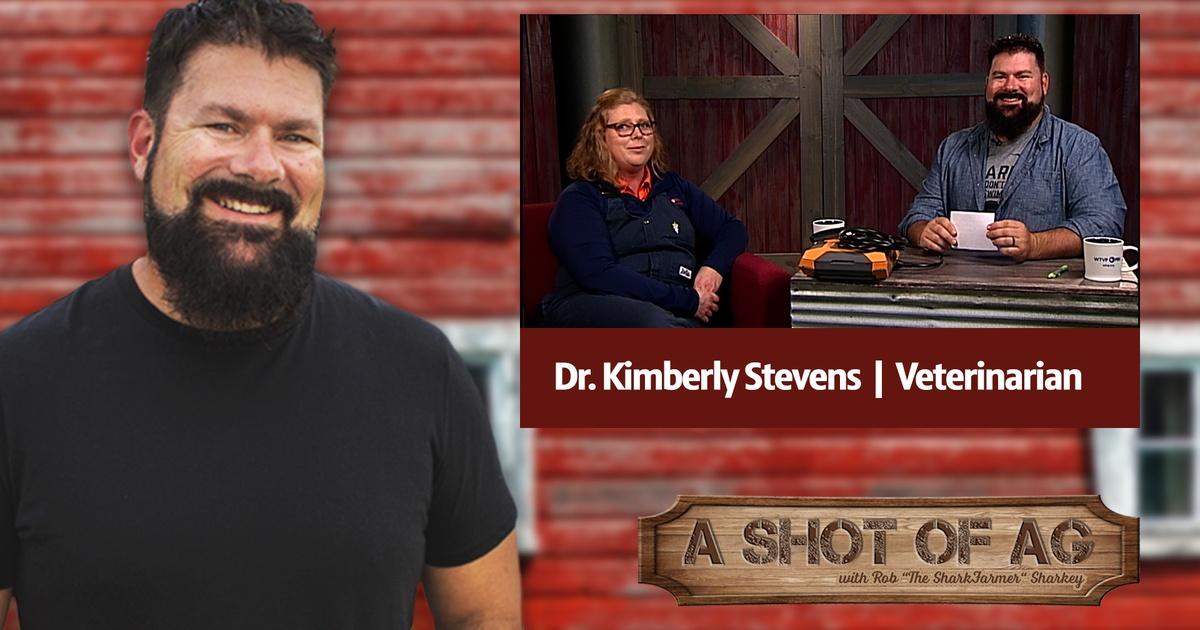 A Shot of AG | S02 E08: Dr. Kimberly Stevens | Veterinarian | Season 2 ...