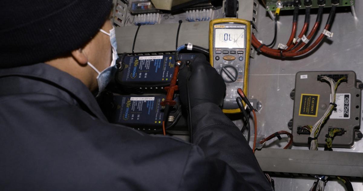 Vegas PBS American Graduate | Logistics | Keolis Transit | Season 2021 ...