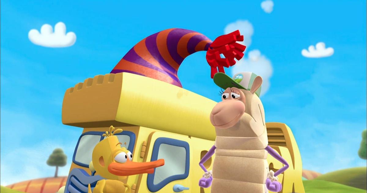 Word World | The Best Nest/Duck's Family Reunion | Season 2 | Episode 9 ...