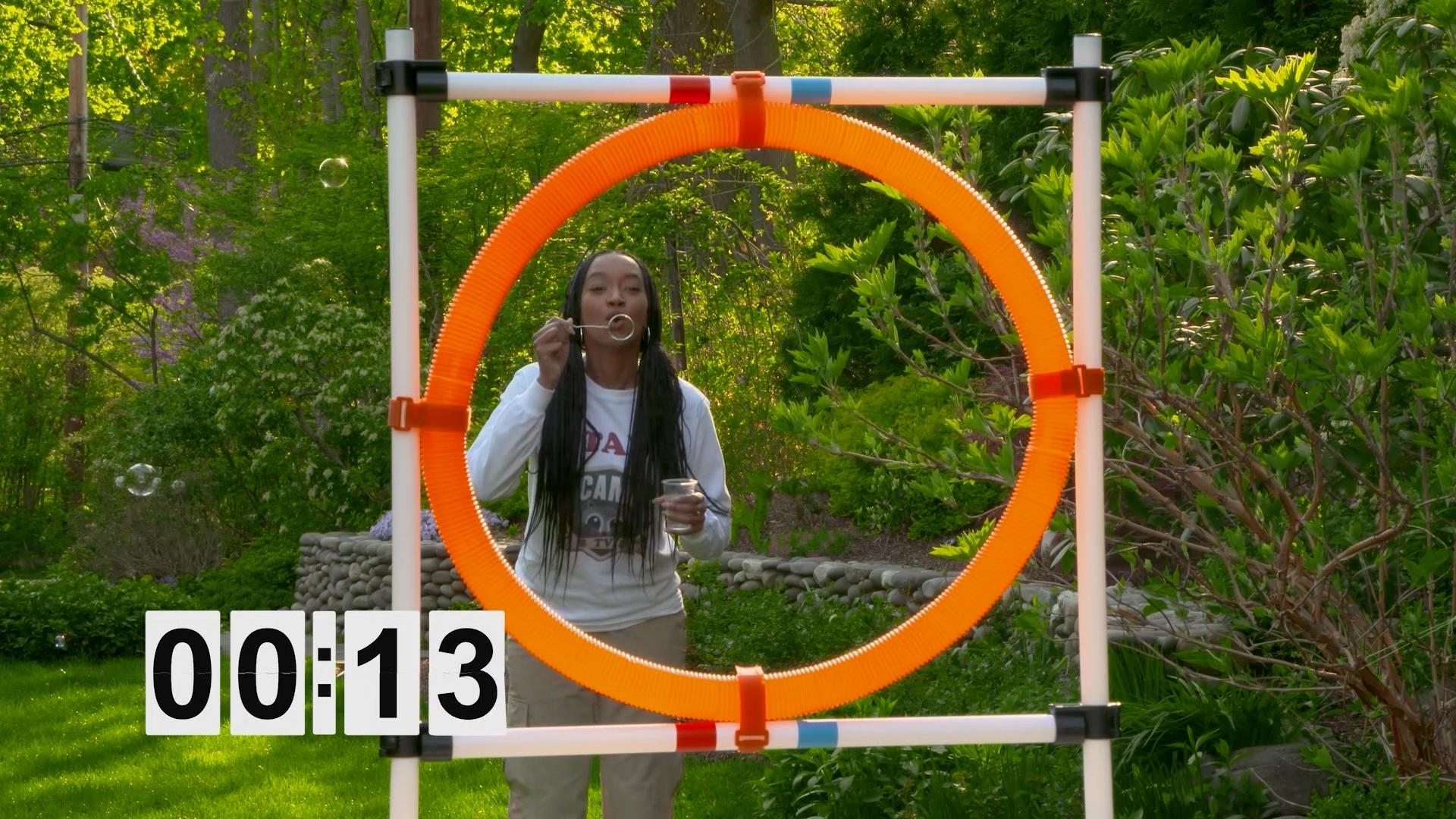 Bubble Hula Hoop Challenge | Camp TV | THIRTEEN - New York Public Media