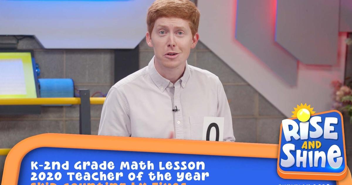 Rise and Shine | Joel Lookadoo- Skip Counting by Fives | Season 2023 | PBS