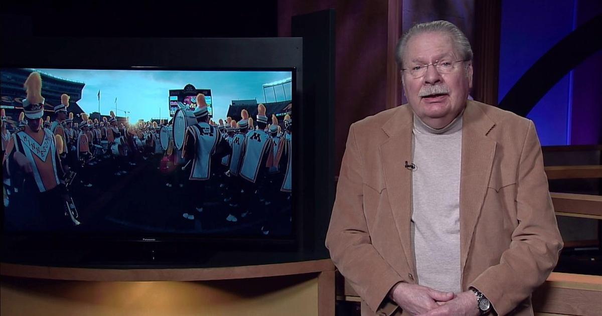 Almanac | Gopher Marching Band Fever | Roy Finden | Season 2018 ...