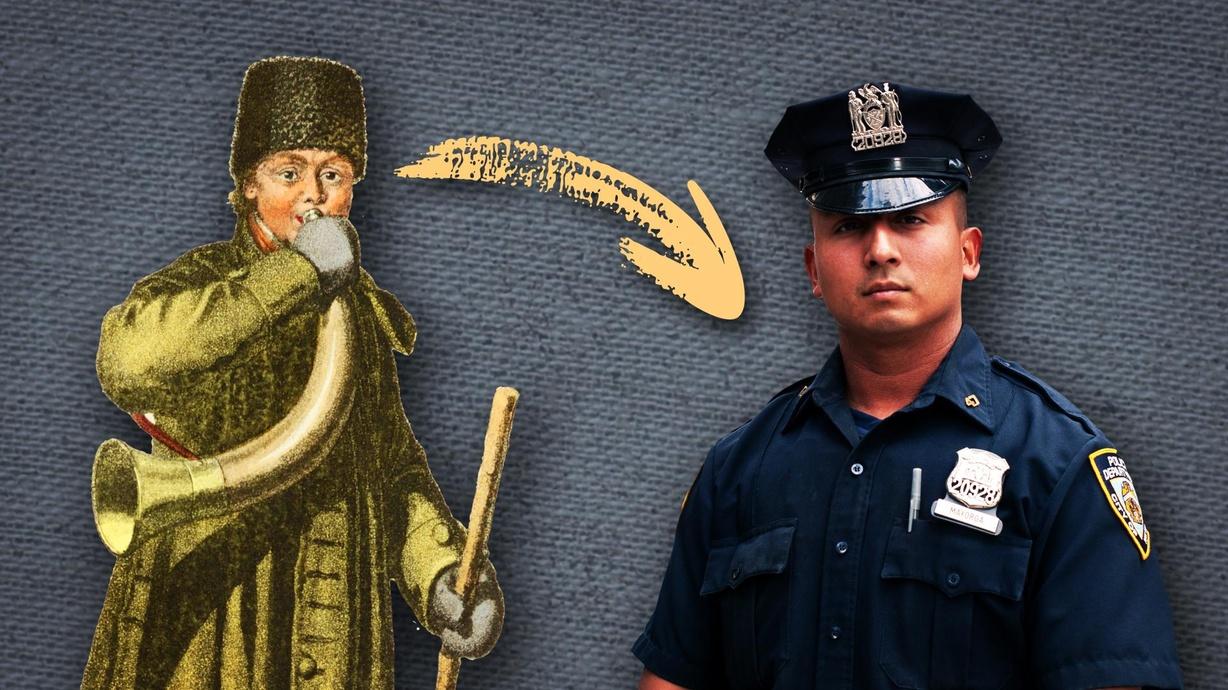 Evolution of Law Enforcement | Watch Origin of Everything on PBS Wisconsin