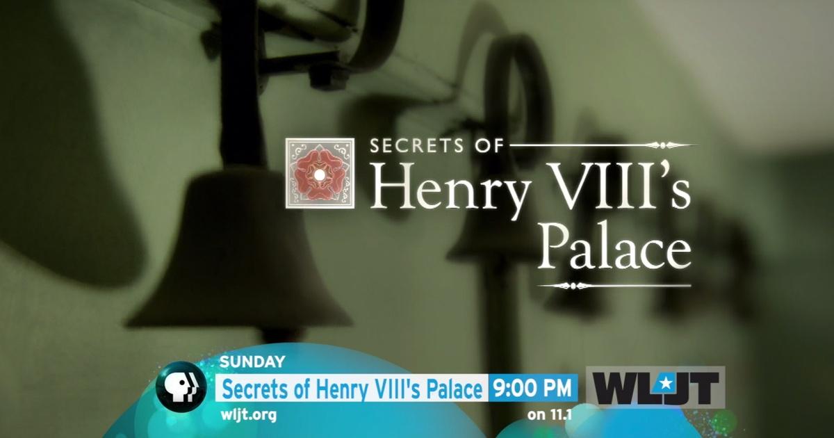 West TN PBS | Secrets of Henry VIII's Palace | PBS
