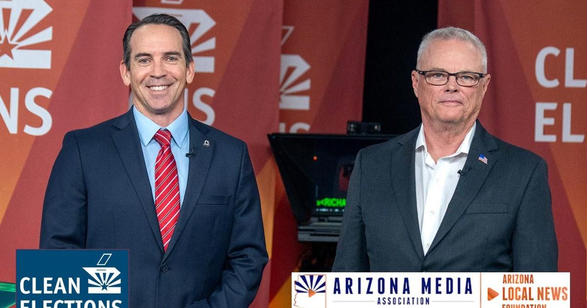AZ Votes | Clean Elections Commission Debate: Maricopa County Sheriff ...